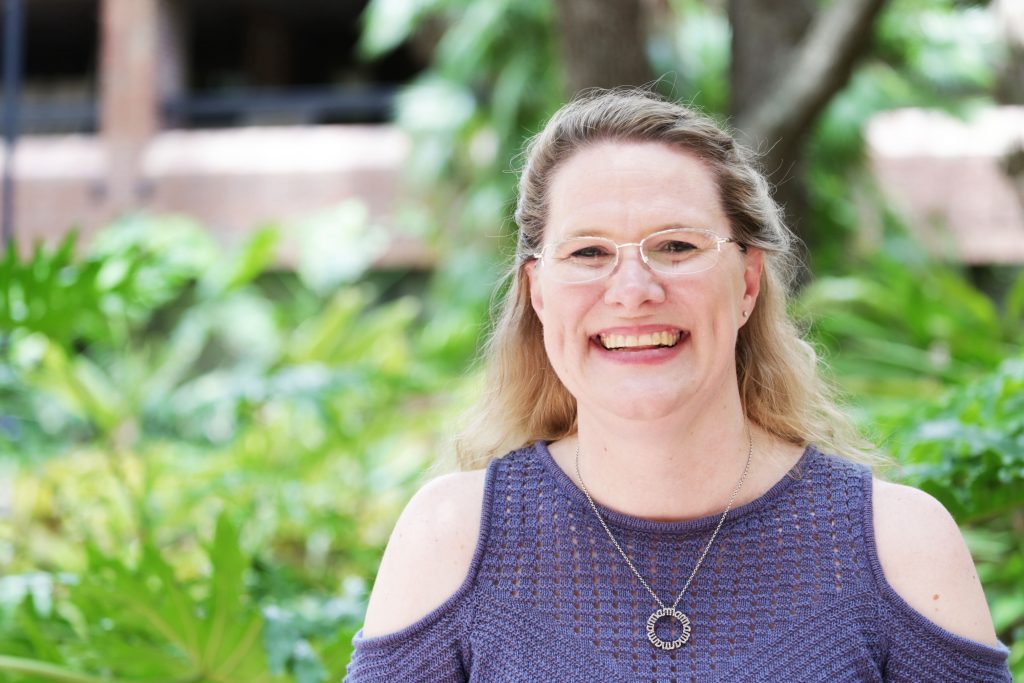 Student Spotlight: Michelle Crosby | Anita Zucker Center