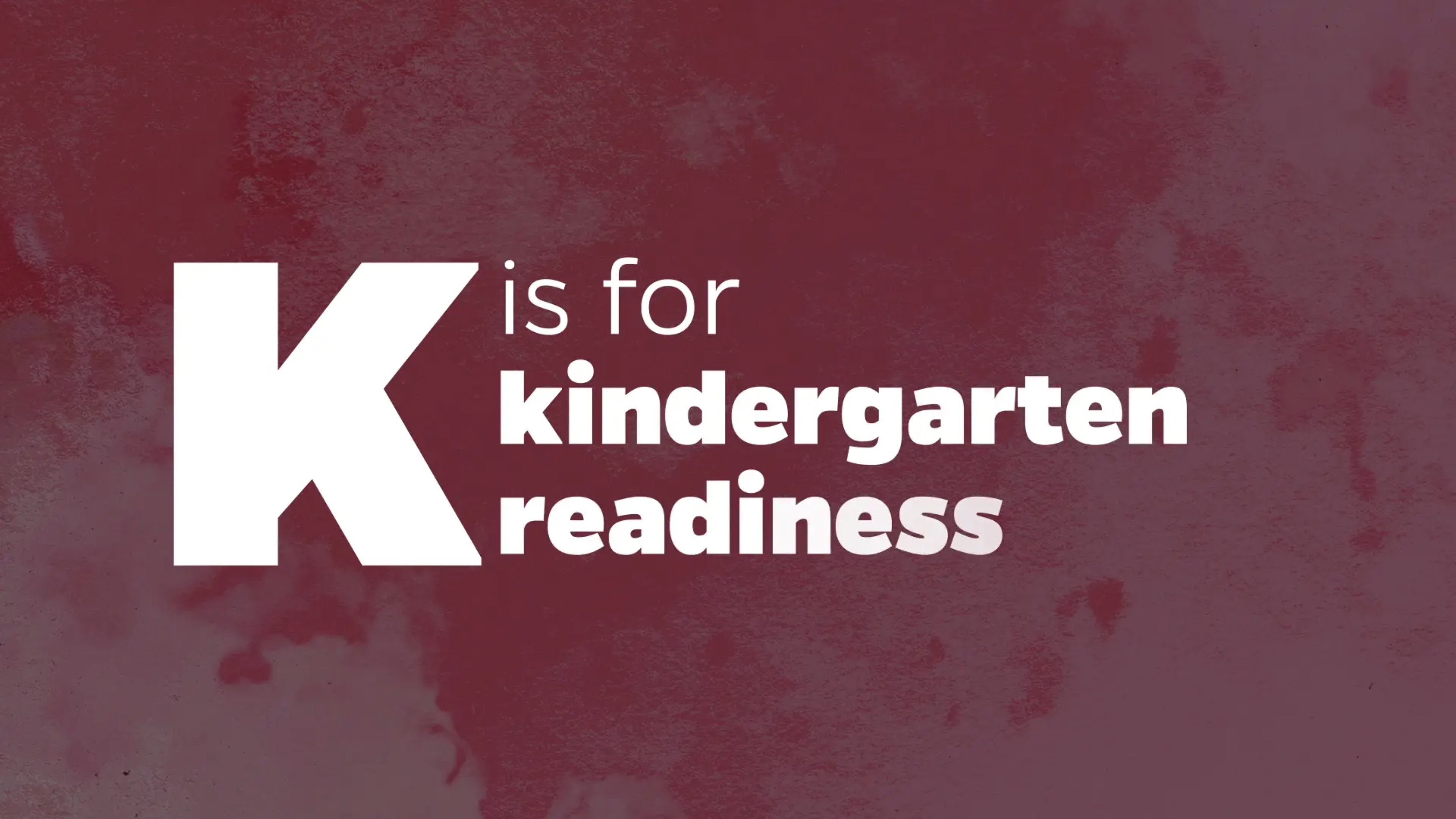 Letter K – Kindergarten Readiness | Anita Zucker Center
