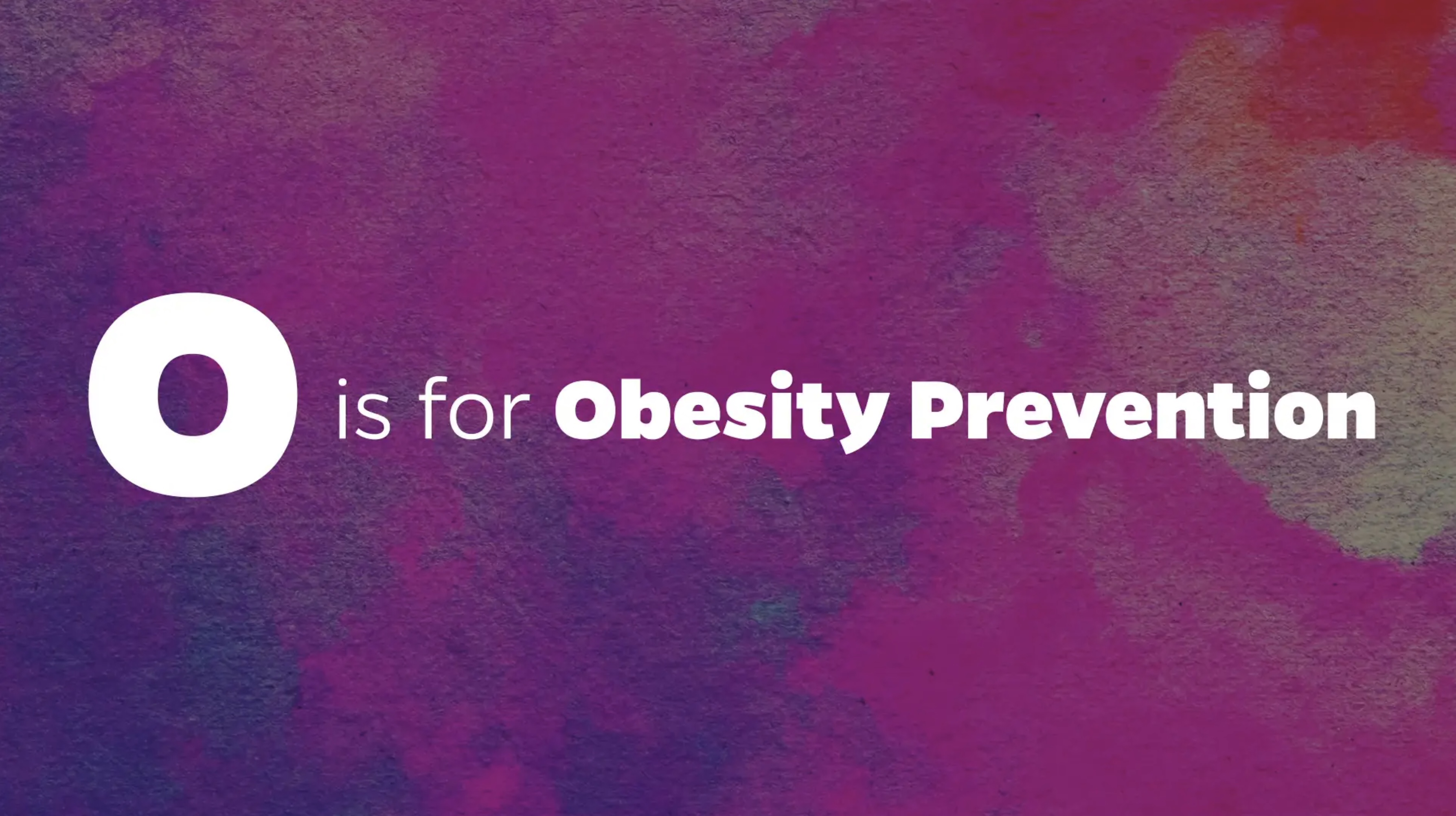 Letter O – Obesity Prevention | Anita Zucker Center