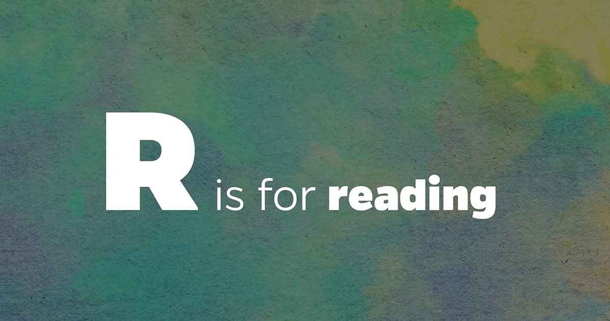 Letter R - Reading - Anita Zucker Center